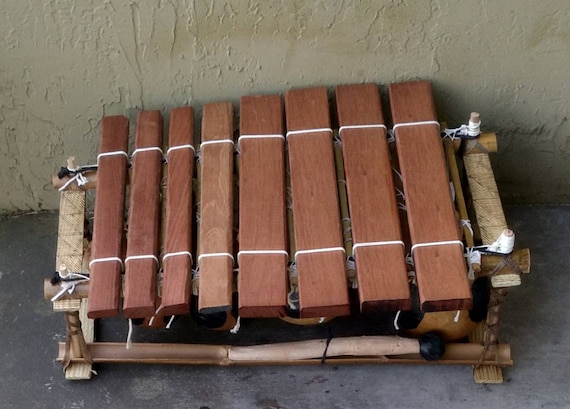 African Wooden Xylophone