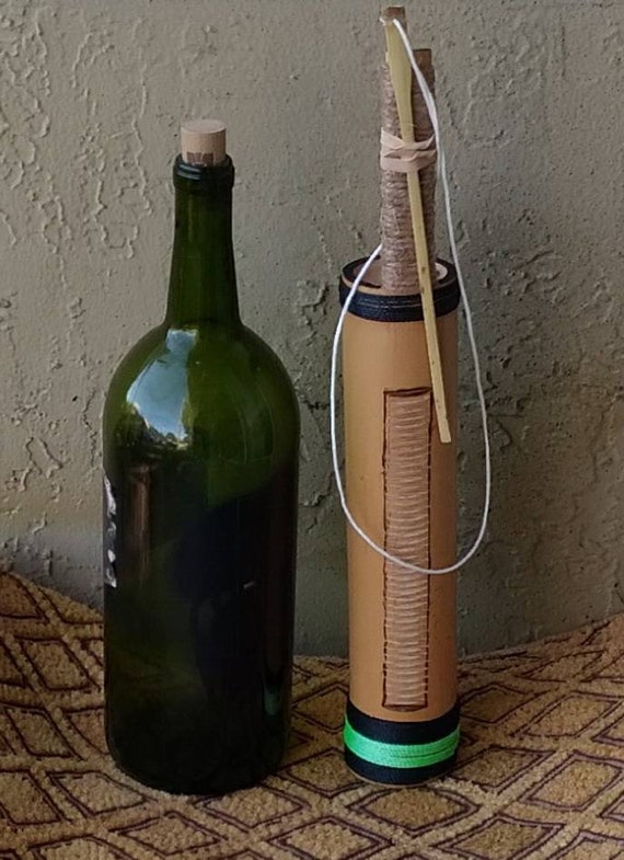 Brazilian-style Bamboo Rasp/rattle Combo reco-reco & Ganzá - Etsy