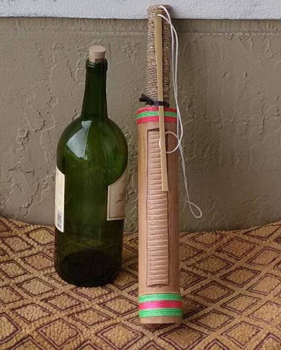 Brazilian-style Bamboo Rasp/rattle Combo reco-reco & Ganzá - Etsy