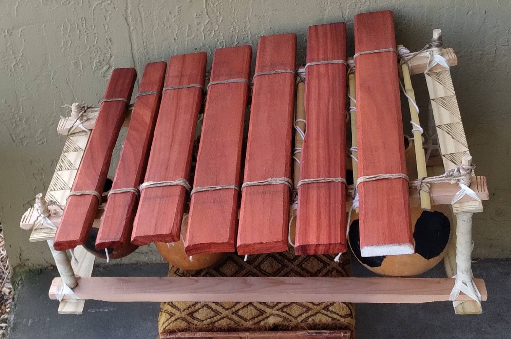 African Wooden Xylophone