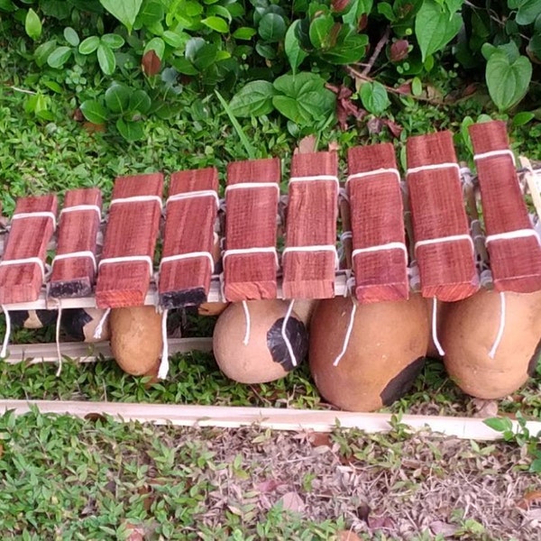 African Wooden Xylophone - Etsy