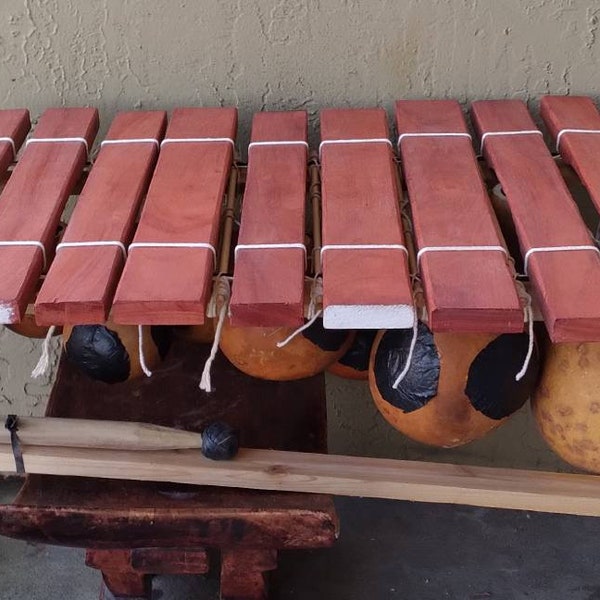 African Wooden Xylophone - Etsy