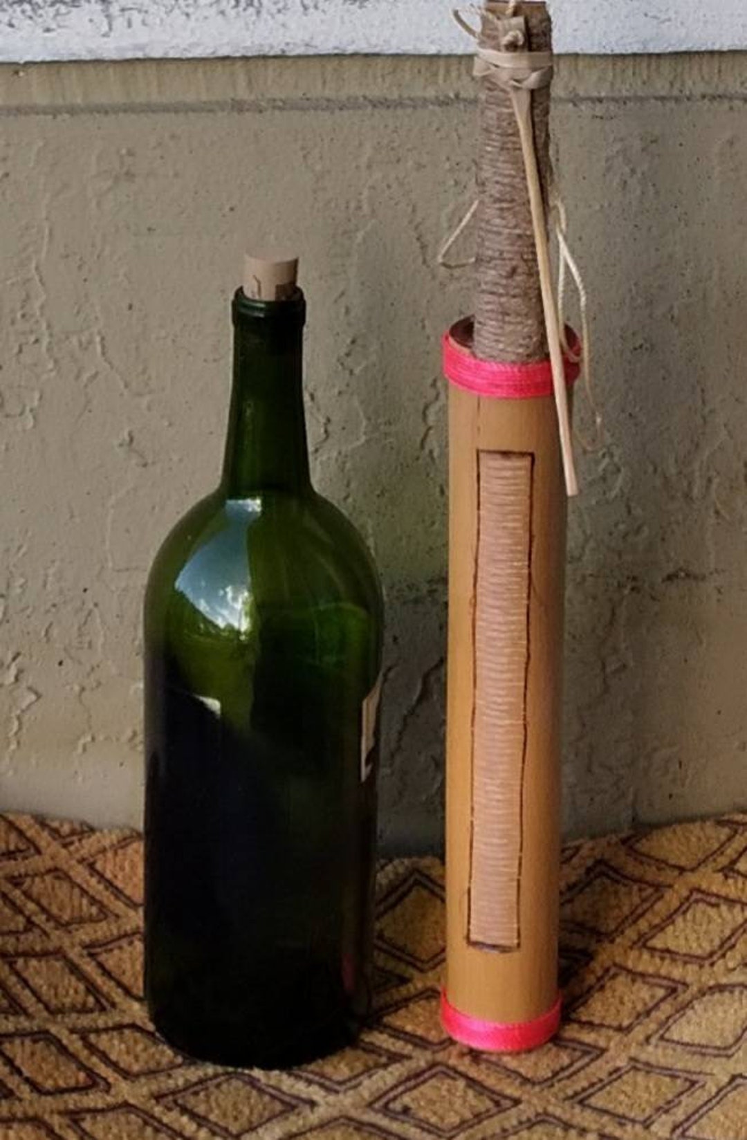 Brazilian-style Bamboo Rasp/rattle Combo reco-reco & Ganzá - Etsy