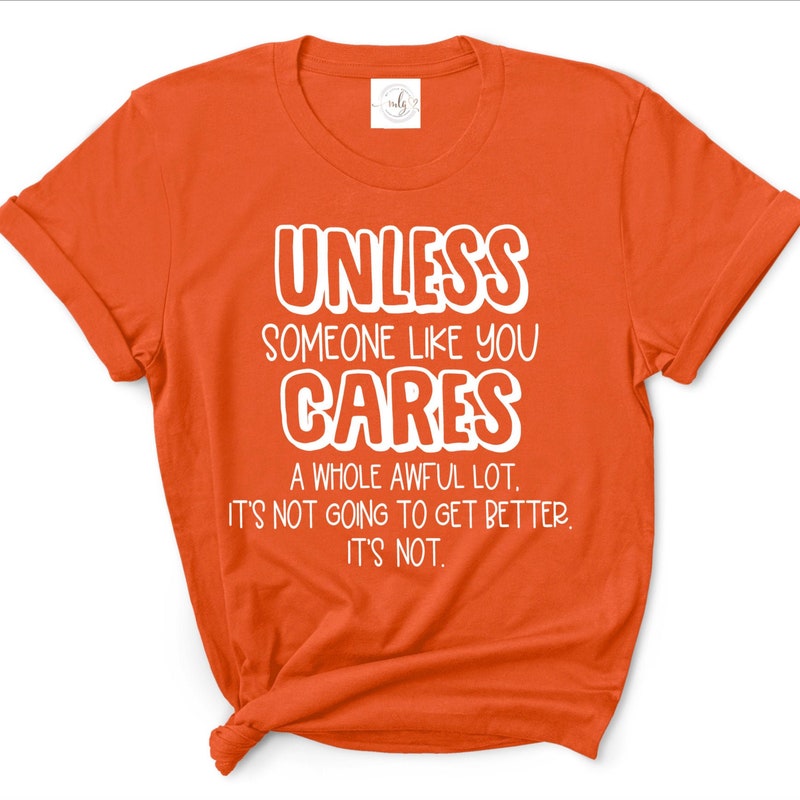 The Lorax Unless - Etsy