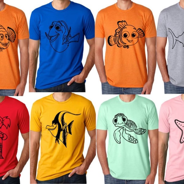 Finding Nemo Shirt - Etsy