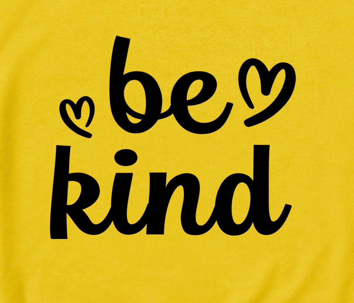 Adult/Youth-Be Kind Shirt/Be Kind Tie Dye Shirt/ Inspirational | Etsy