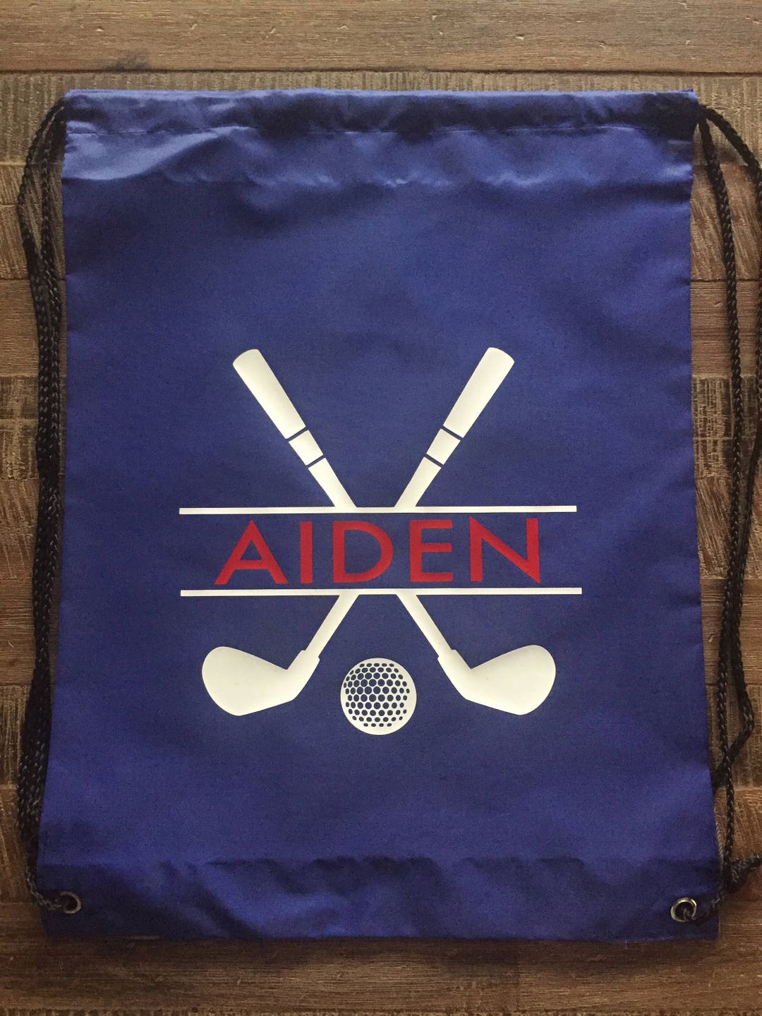 Golf Drawstring Bag/backpack - Etsy