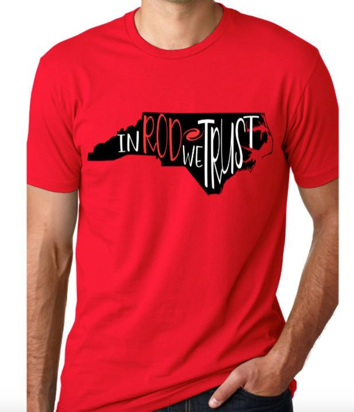 Adult/youth/toddlerin Rod We Trust Carolina - Etsy