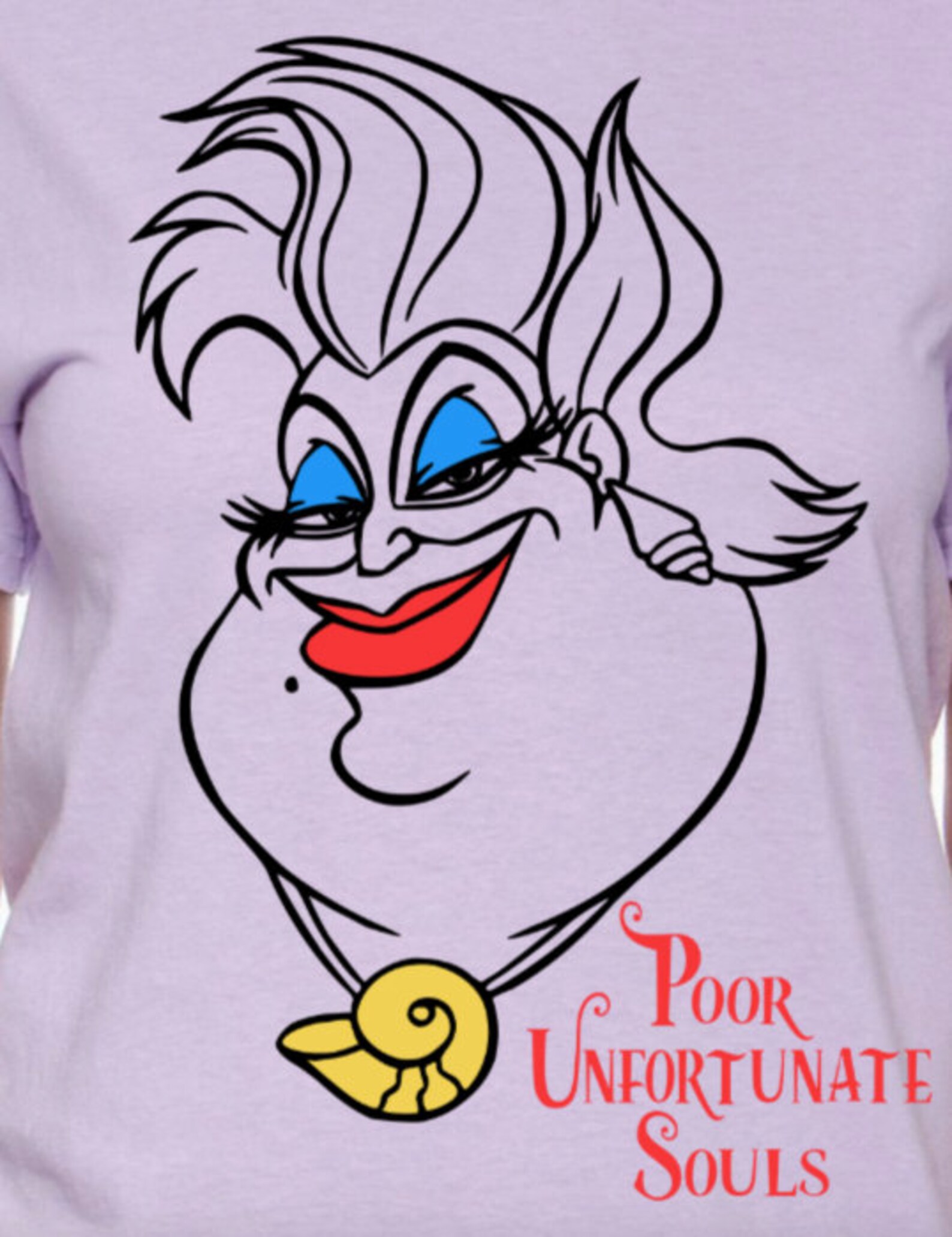 Toddler/youth/adult-disney poor Unfortunate Souls - Etsy