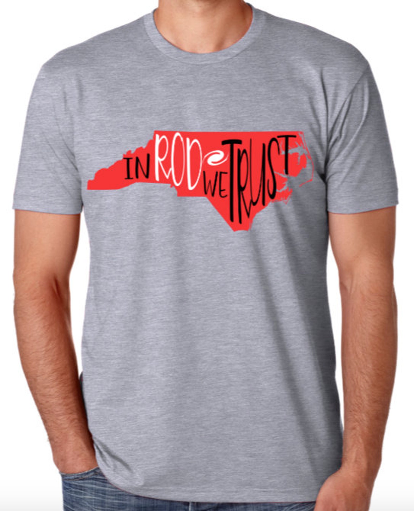 Adult/youth/toddlerin Rod We Trust Carolina - Etsy