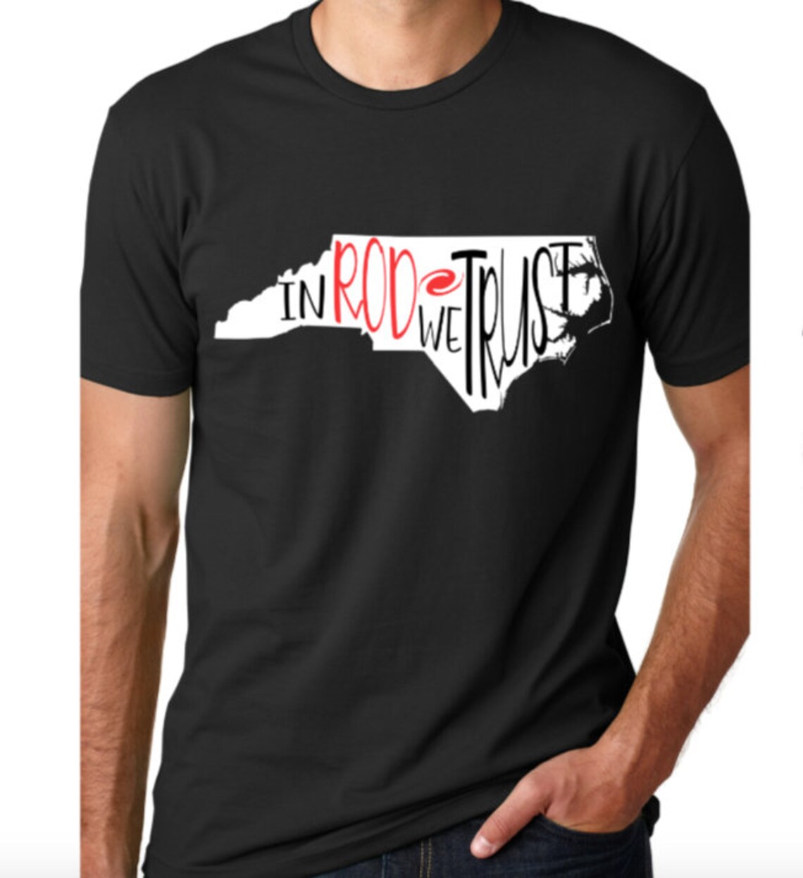 Adult/youth/toddlerin Rod We Trust Carolina - Etsy