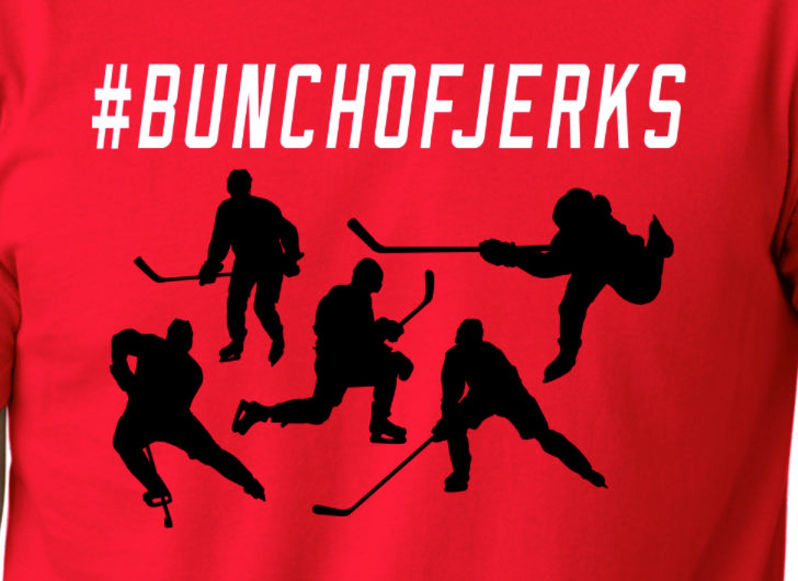 Ladies Bunch Of Jerks Carolina Hurricanes Inspired Hockey Etsy