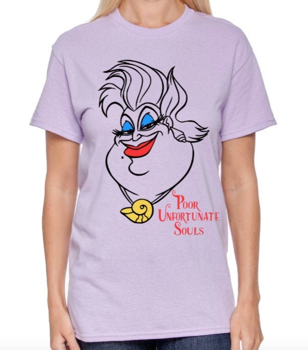 Toddler/Youth/Adult-Disney Poor Unfortunate Souls | Etsy