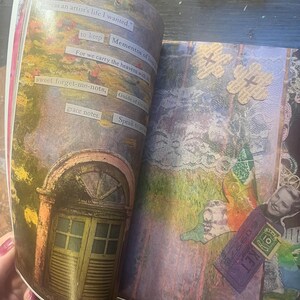 Junk Poems Book by Harley Claes Junk Journal Collage Poetry Collection ...