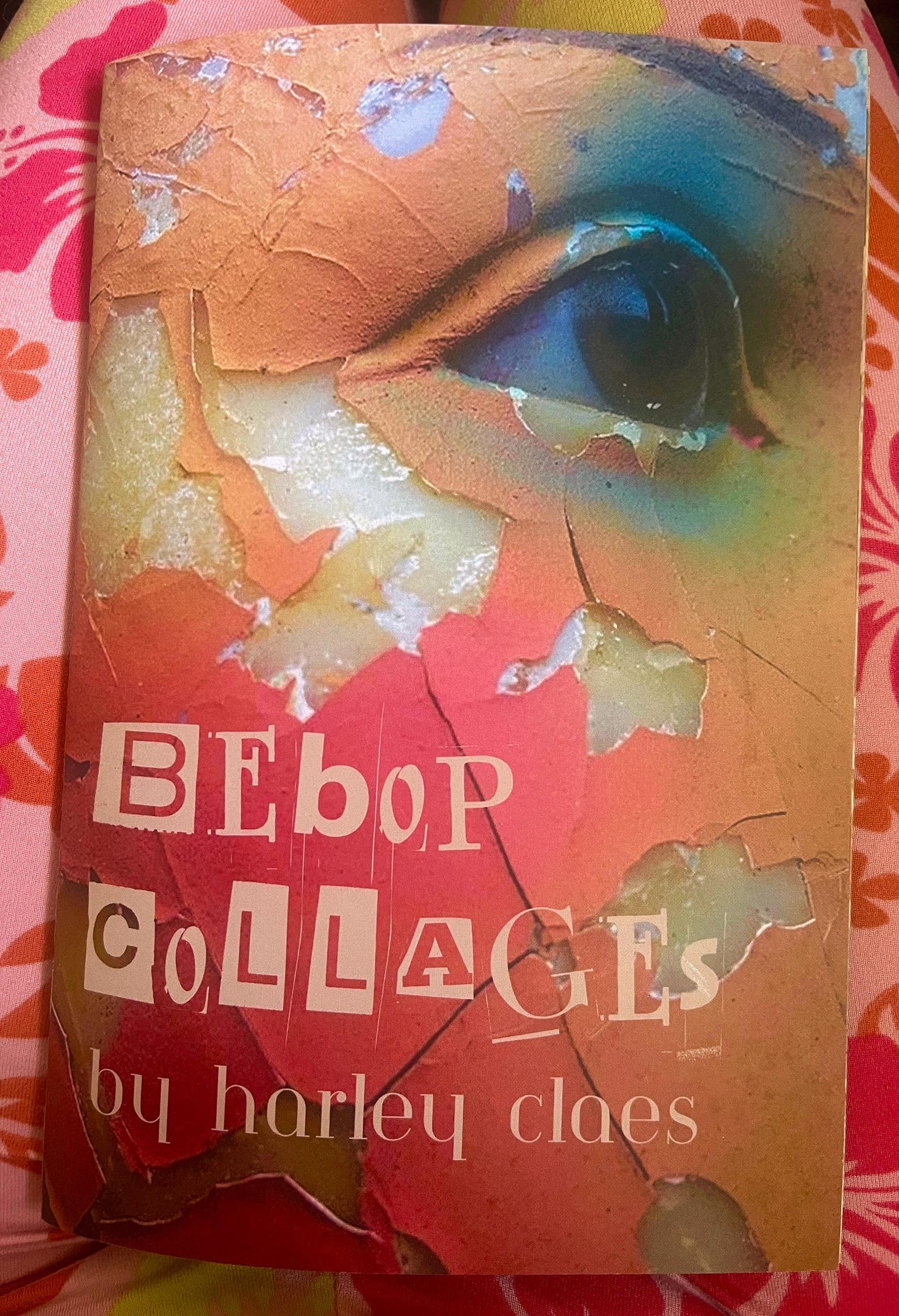 Bebop Collages Zine by Harley Claes Poems Cut-up Poetry Collection ...