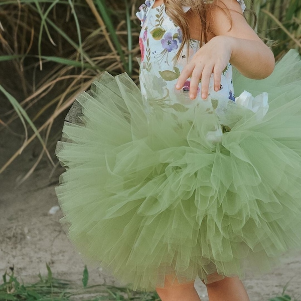Green Tutu - Etsy