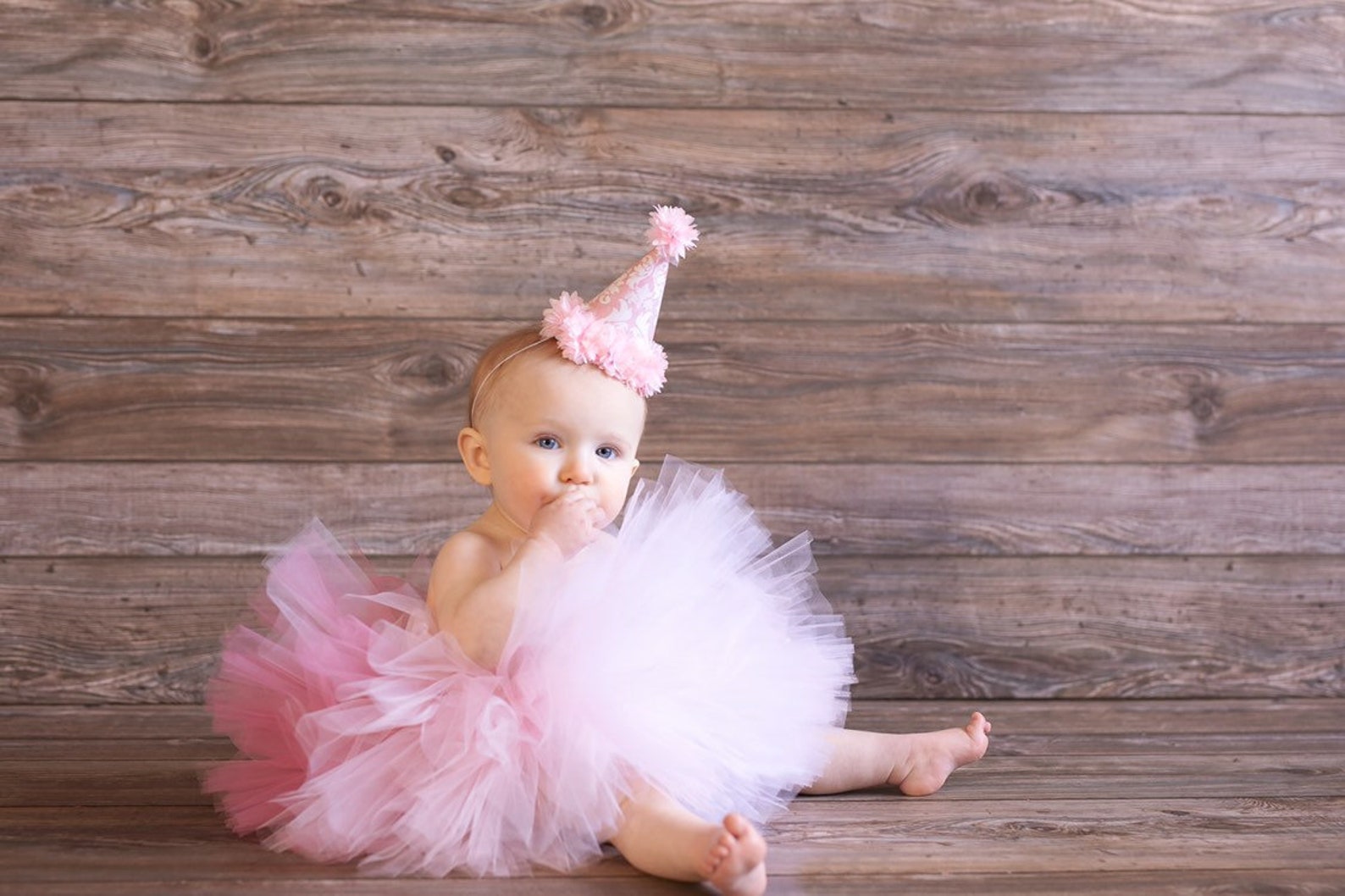 Pretty in Pink Ombre Baby Tutu White to Rose Tutu Girl Pink - Etsy
