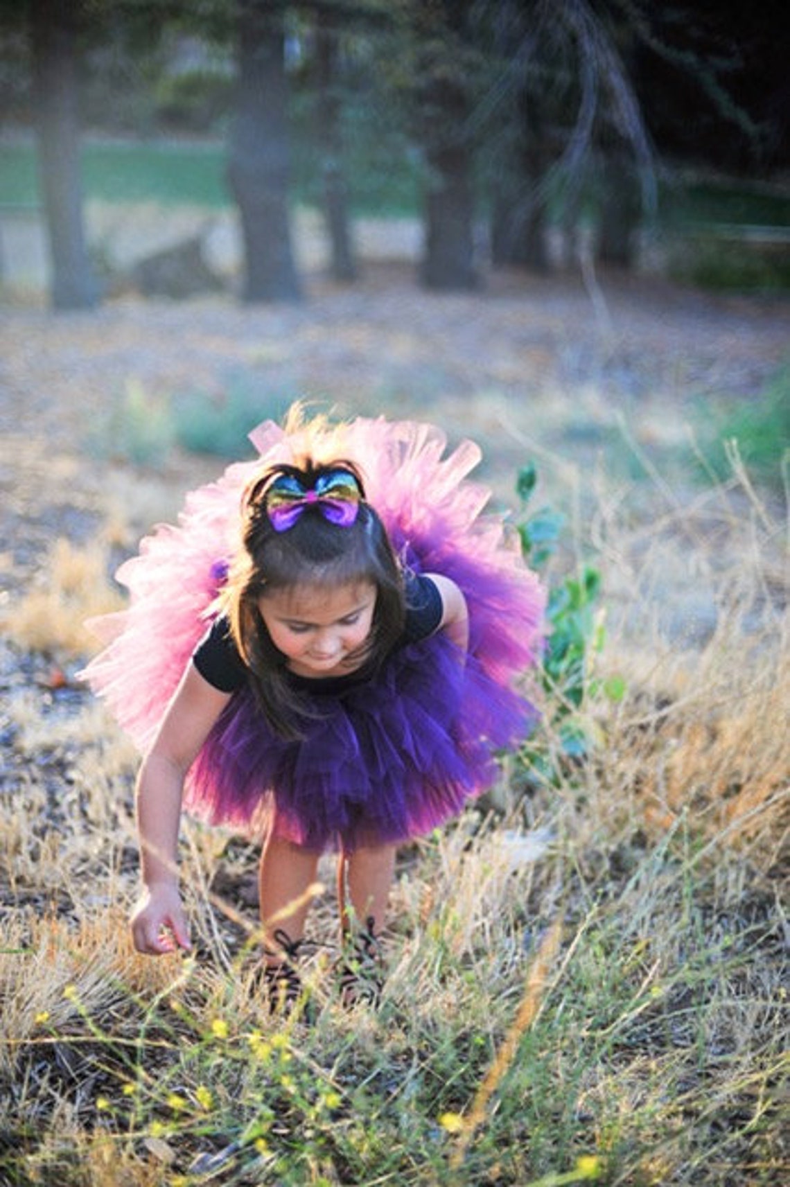 Plum Baby Tutu, Fall Tutu, Baby Tutu, Purple Girls Tutu, Fluffy Tutu ...