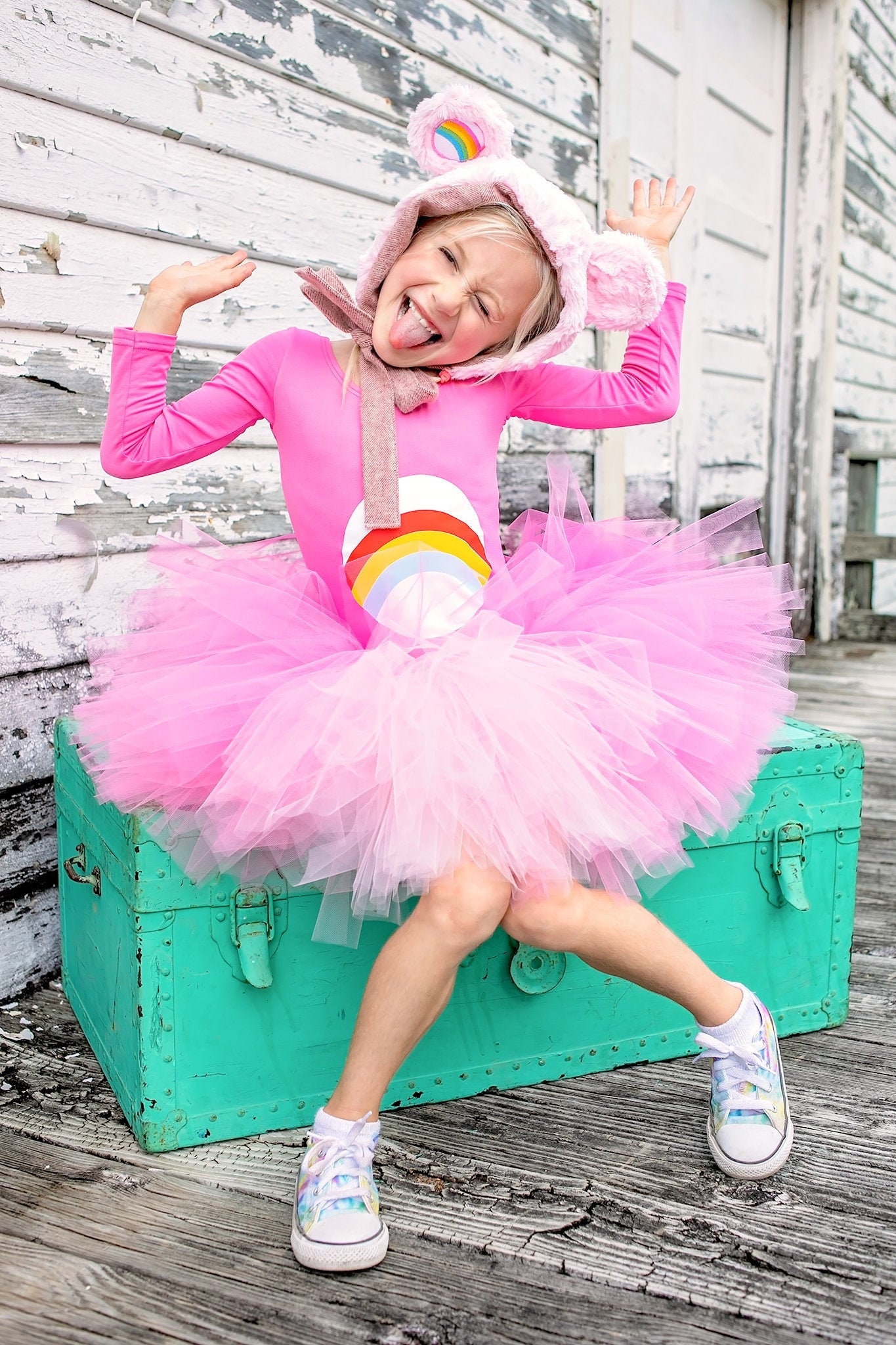 Cheer Bear Care Bear Costume