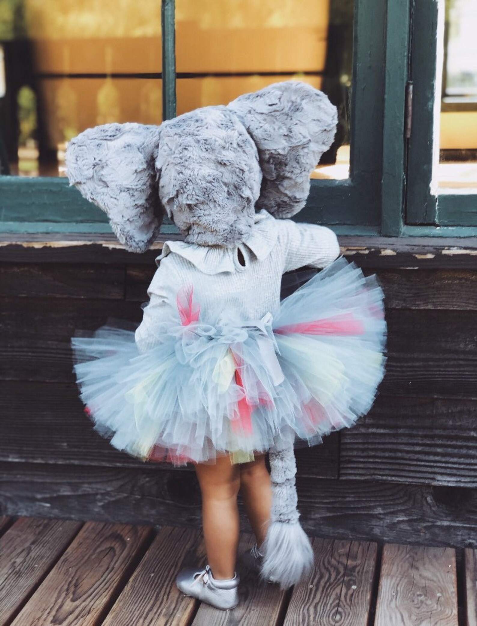 Circus Elephant Tutu TUTU ONLY Dumbo Inspired Baby Tutu - Etsy