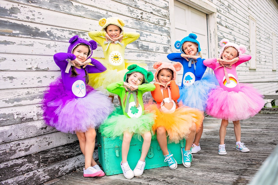 Blue Bear Tutu TUTU ONLY Grumpy Bear Inspired Tutu Blue - Etsy