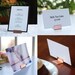 10 Display Name Tag Holder Food Label Card Menu Stand Restaurant Buffet ...