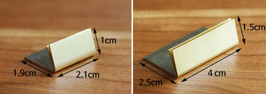 10 Display Name Tag Holder Food Label Card Menu Stand Restaurant Buffet ...