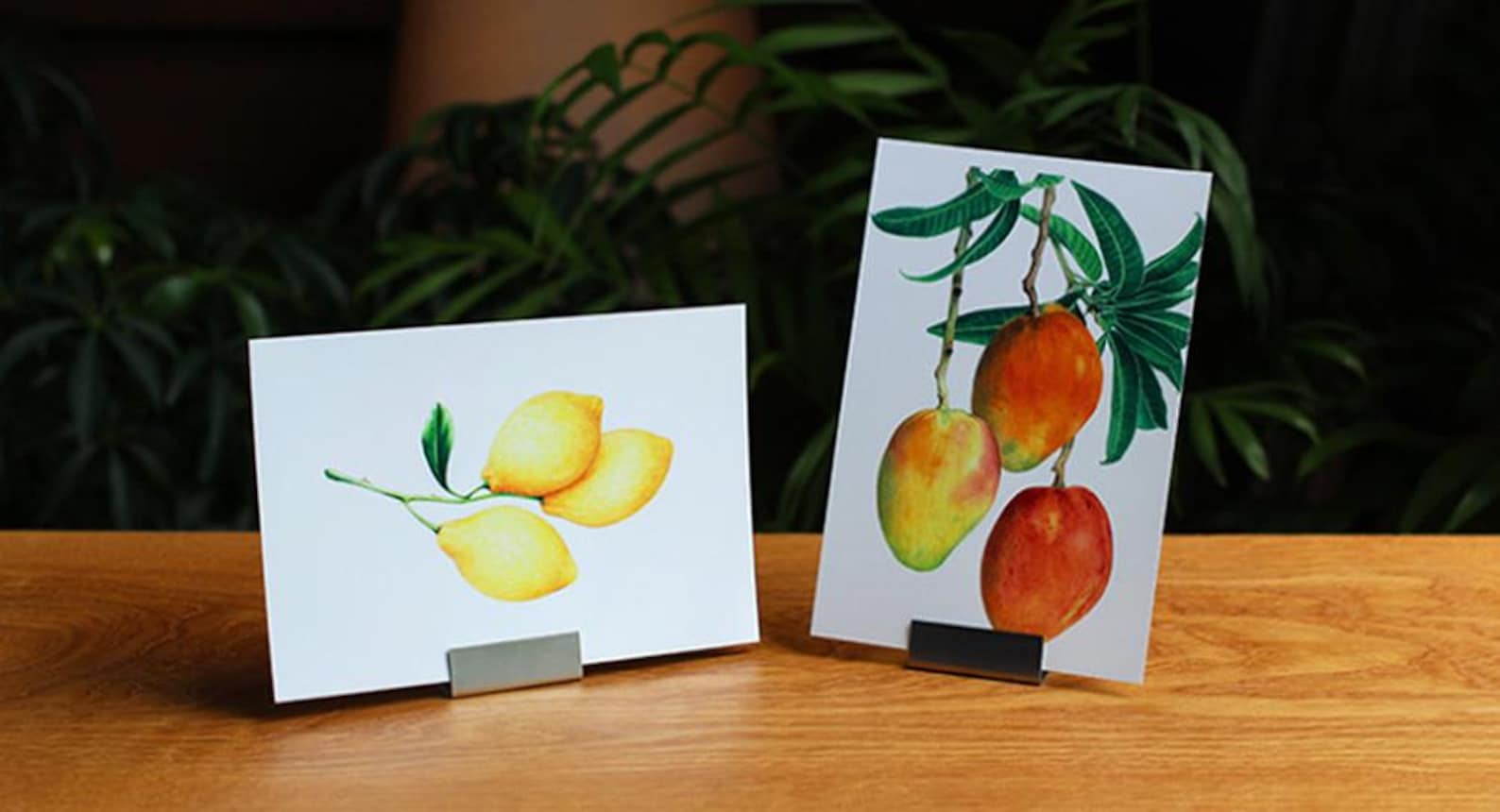 10 Display Name Tag Holder Food Label Card Menu Stand Restaurant Buffet ...
