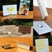 10 Display Name Tag Holder Food Label Card Menu Stand Restaurant Buffet ...
