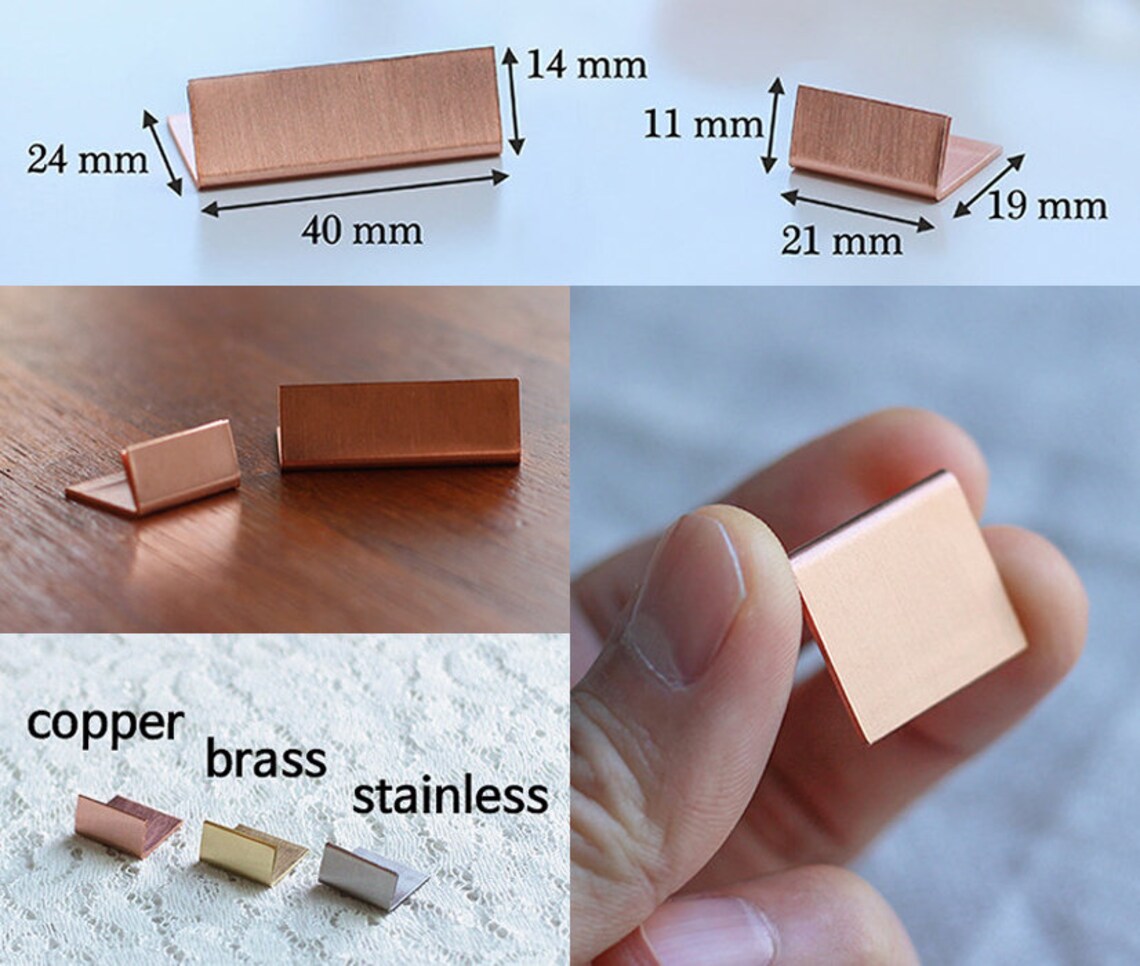 10 Display Name Tag Holder Food Label Card Menu Stand - Etsy Australia