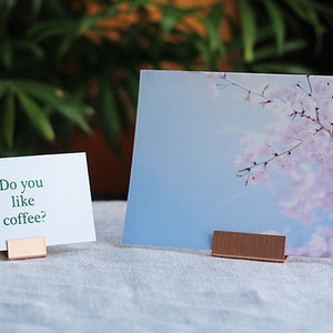 10 Display Name Tag Holder Food Label Card Menu Stand Restaurant Buffet ...