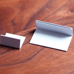 10 Display Name Tag Holder Food Label Card Menu Stand Restaurant Buffet ...