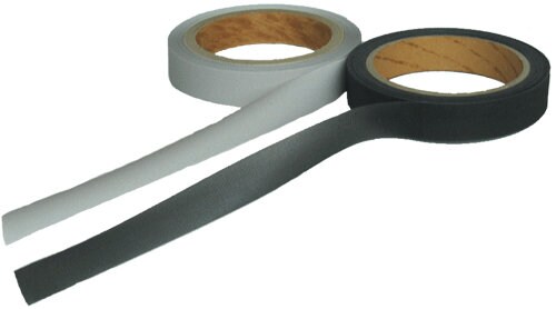 11yd Seam Tape Waterproof Sealing Textile Repair Iron on DIY Fix Black ...