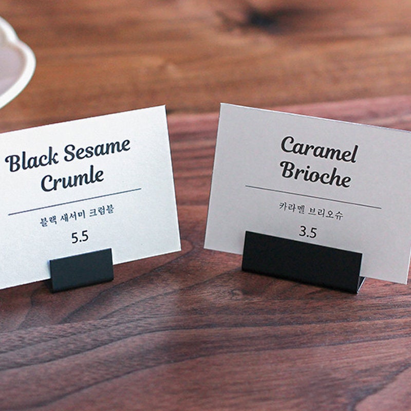 Food Buffet Name Tag - Etsy