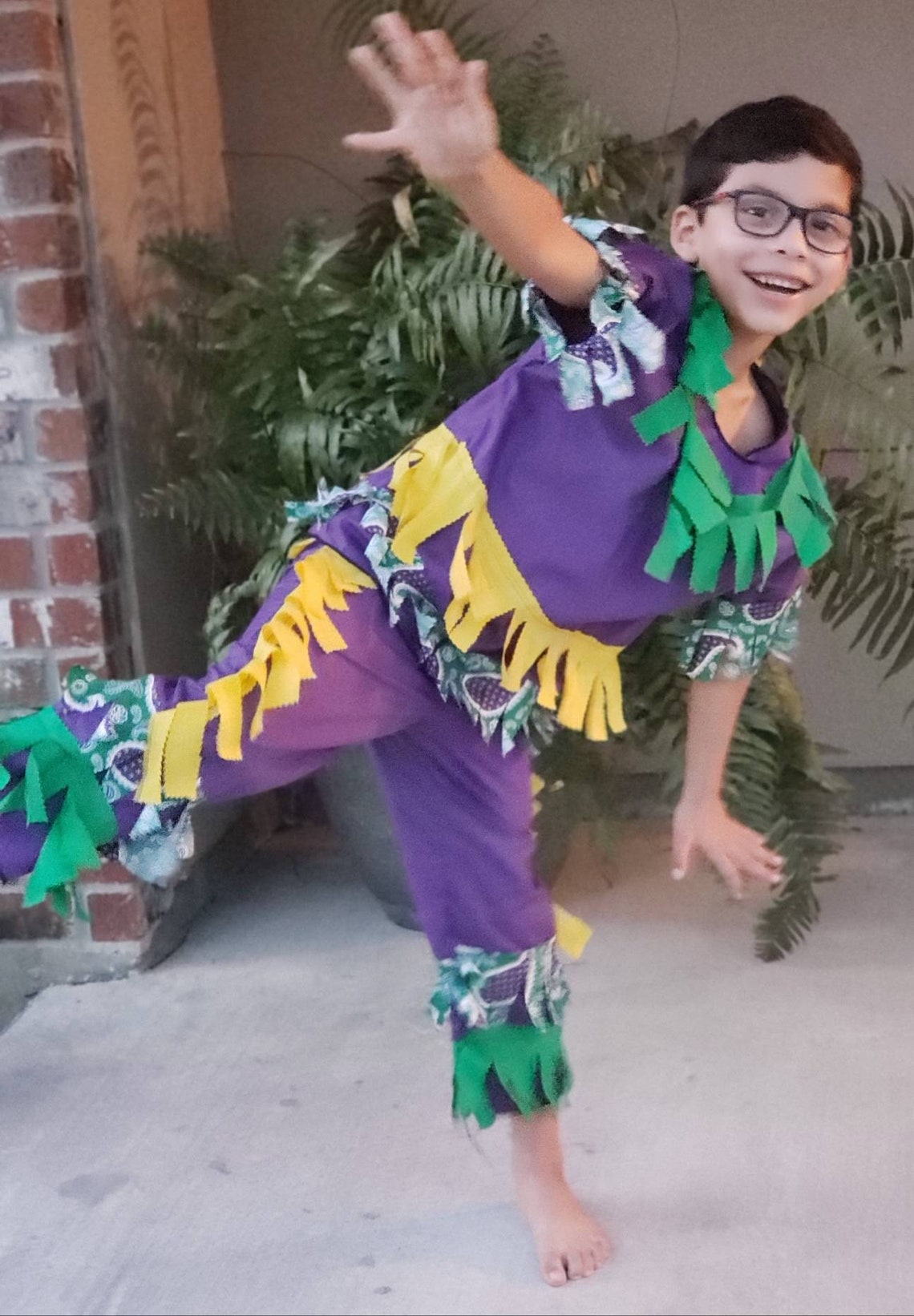 Mardi Gras Costume Authentic Chicken Run Outfit Kids Sz 2-8 - Etsy