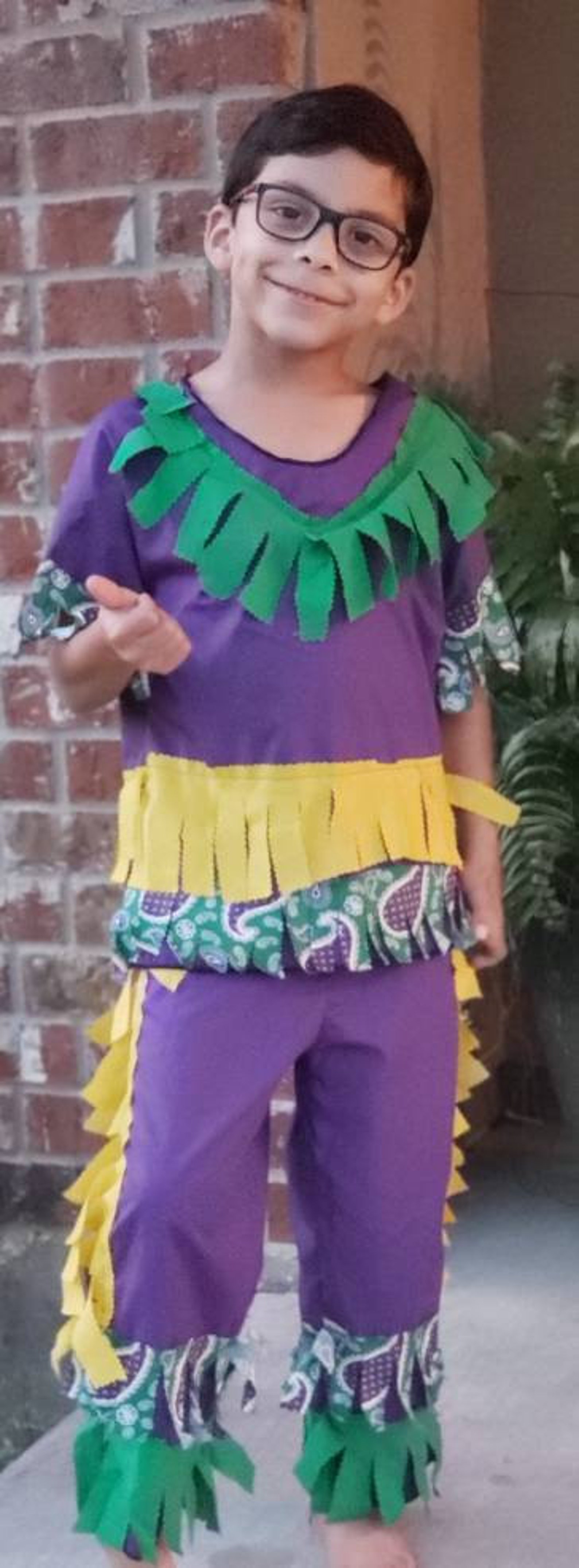 Mardi Gras Costume Authentic Chicken Run Outfit Kids Sz 2-8 - Etsy