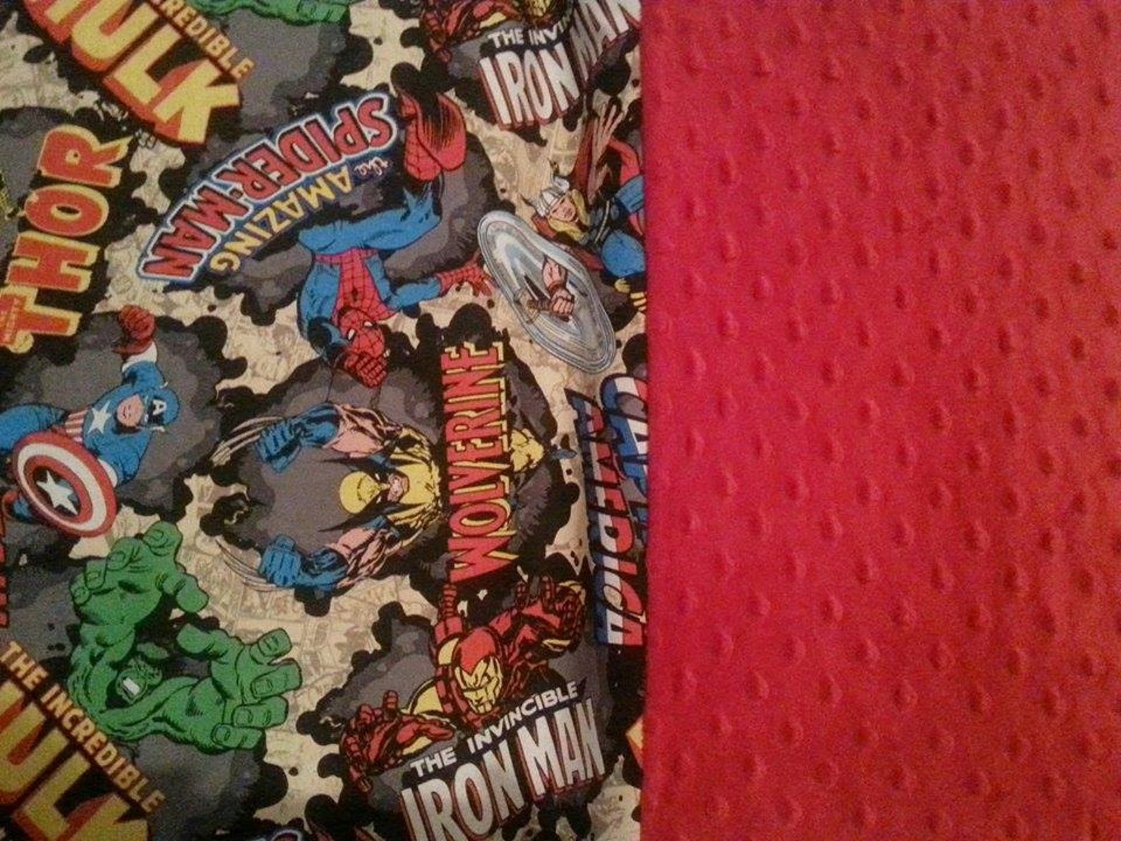 Marvel Avengers Kinder Mat/ Nap Mat Cover Back to School - Etsy