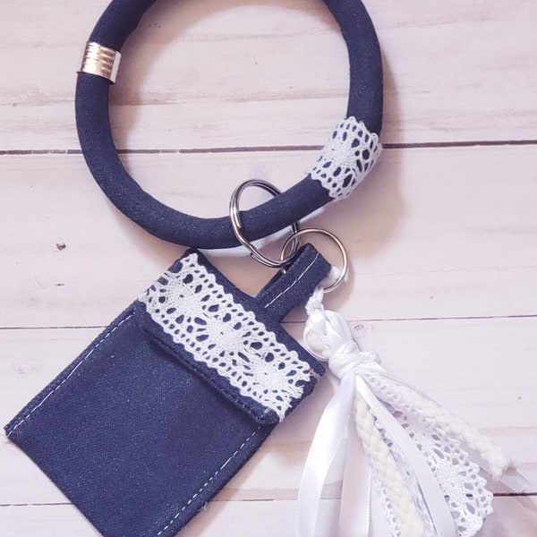 Lace Keychain - Etsy