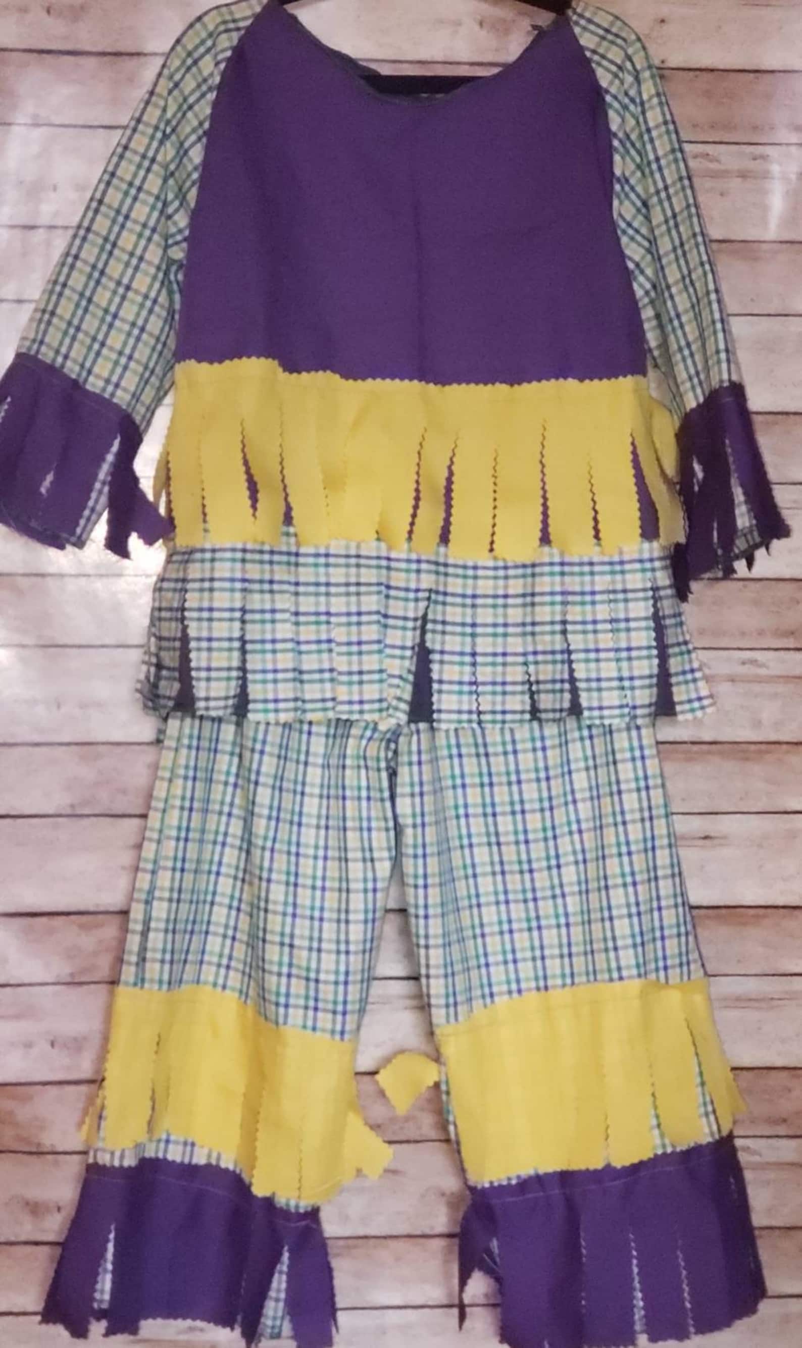 Mardi Gras Costume Authentic Chicken Run Outfit Kids Sz 2-8 | Etsy