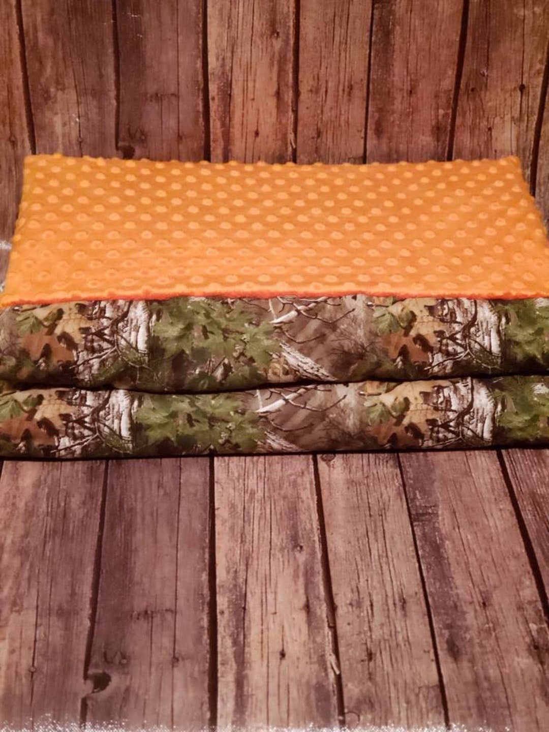 Camo and Orange Kinder Mat/ Nap Mat Cover, Back to School, Kindergarten ...