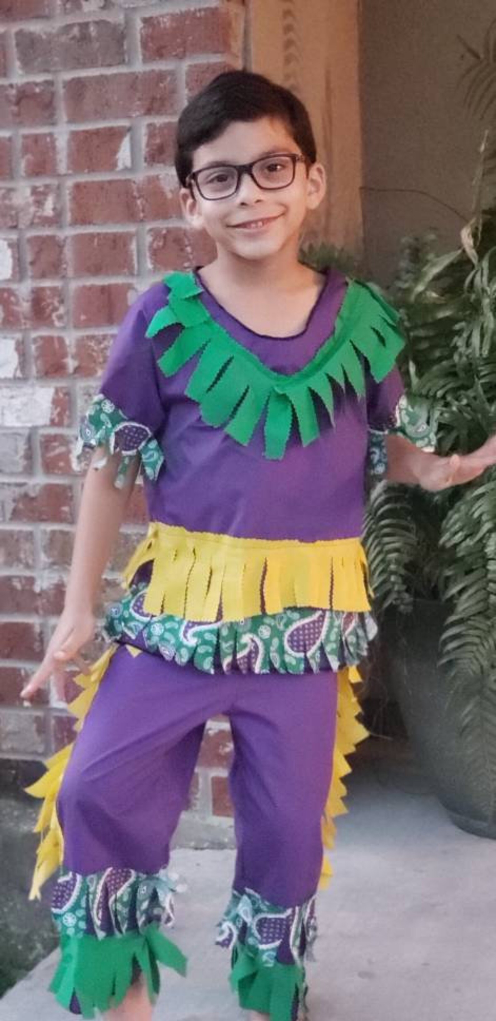 Mardi Gras Costume Authentic Chicken Run Outfit Kids Sz 2-8 - Etsy