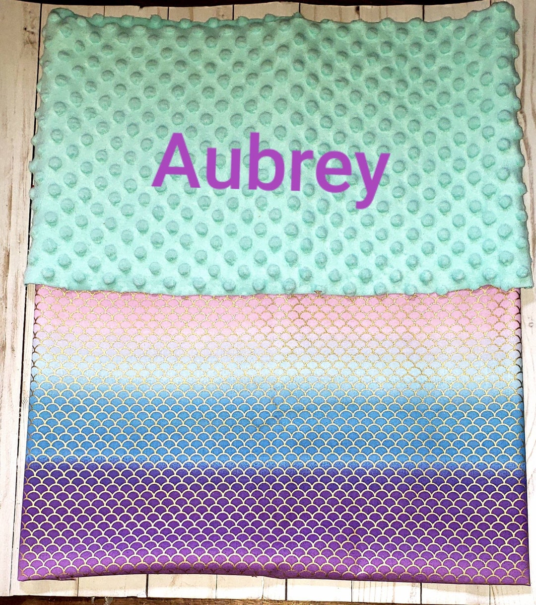 Mermaid Kinder Nap Mat Cover, Kindergarten, Back to School, Mat Cover ...