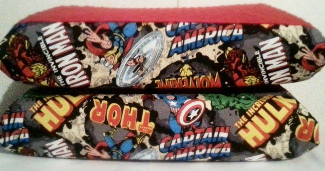 Marvel Avengers Kinder Mat/ Nap Mat Cover Back to School - Etsy