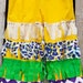 Mardi Gras Costume, Authentic Chicken Run Pants, Mardi Gras Pants - Etsy