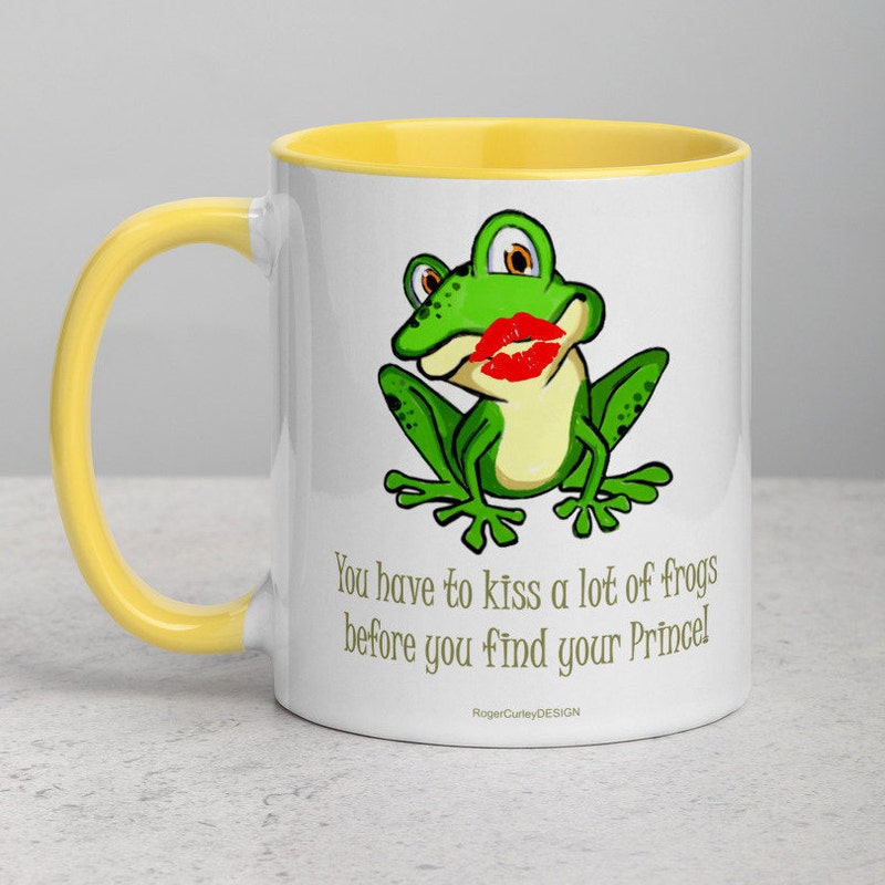 Kiss Frog - Etsy