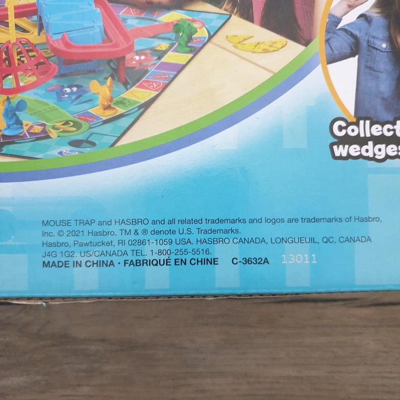 Hasbro Gaming Mouse Trap Replacement Part Plastic Yellow Street Lamp ...