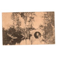 Vintage Postcard, Water Wheel, Menges Mills, Colonial Valley, York ...