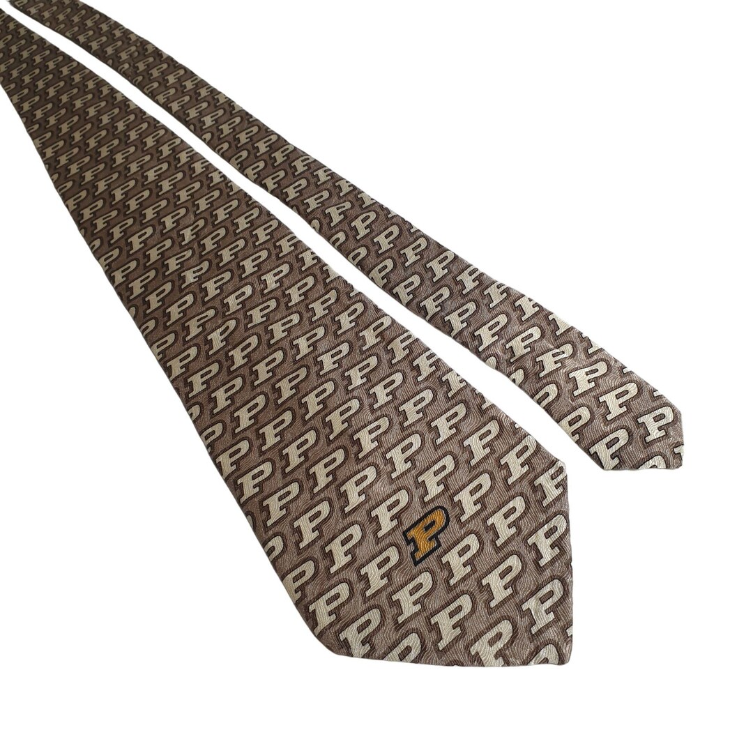 Purdue University Logo RM Sport Polyester Tie Teacher Education College ...