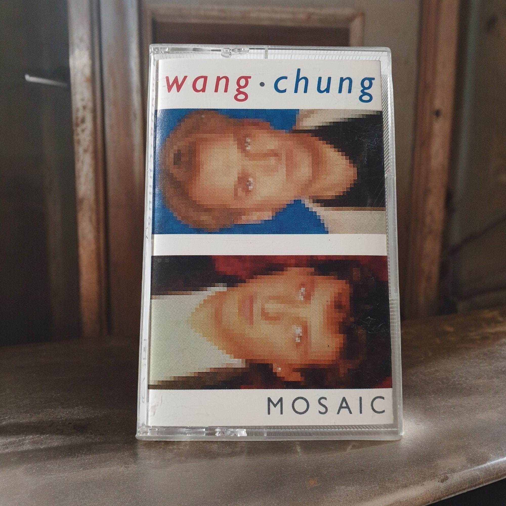 Wang Chung Mosaic Cassette Tape 1986 Geffen Records Vintage Music - Etsy