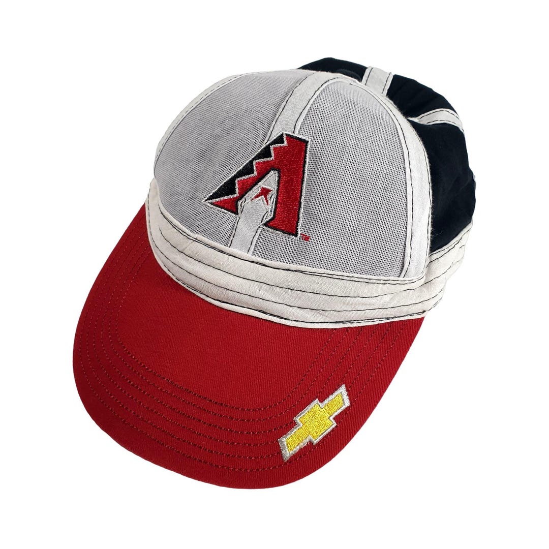 Arizona Diamondbacks Chevy Youth Baseball Cap Hat Adjustable Reversed ...